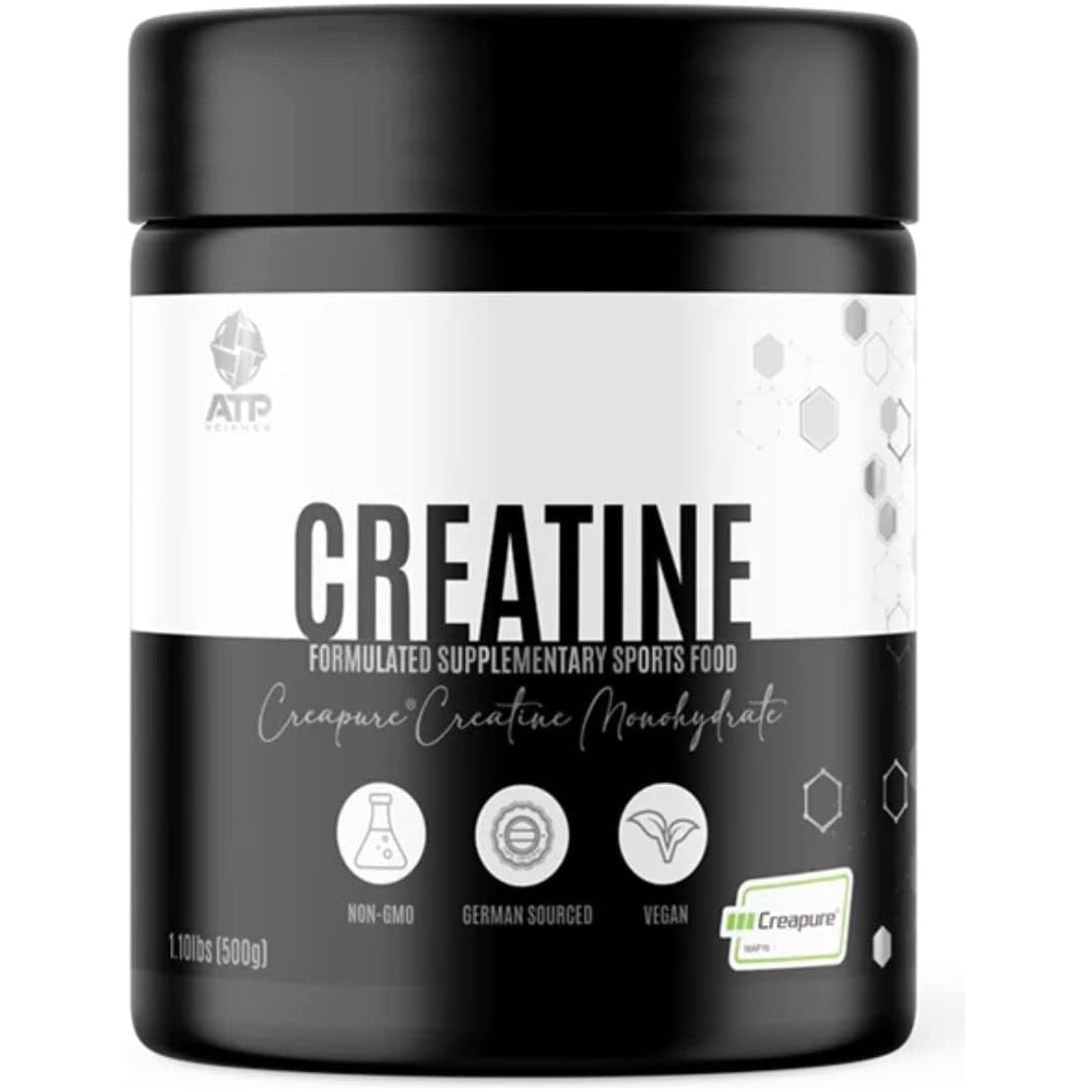 Creatine Monohydrate - ATP Science 500 Grams – GymFit.au