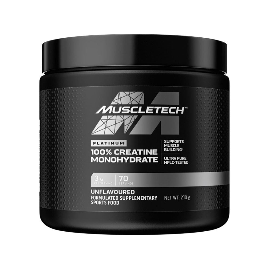 Platinum 100% Creatine Monohydrate by MuscleTech – GymFit.au